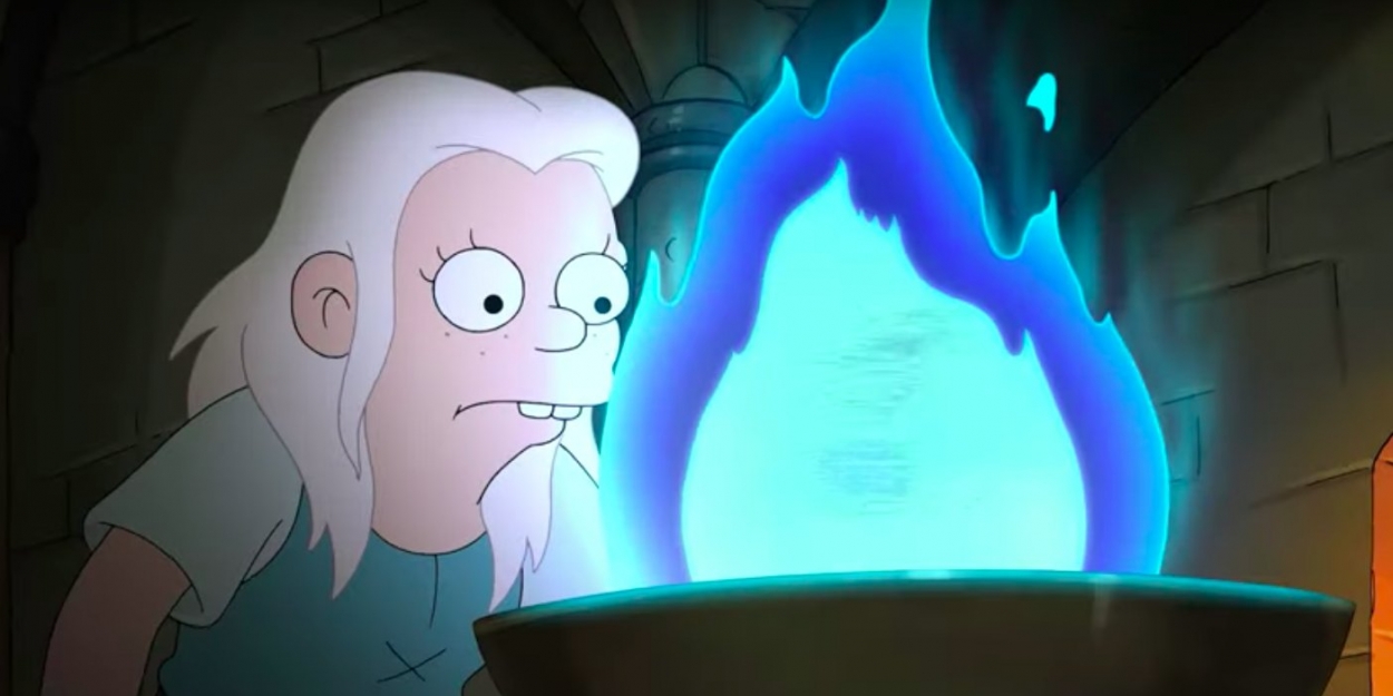 VIDEO: Netflix Releases Season Two Trailer for DISENCHANTMENT