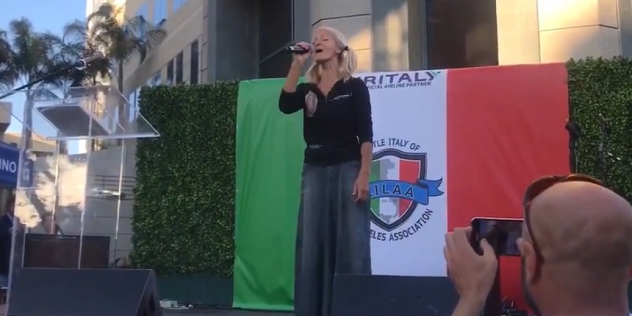 VIDEO: Subway Singer Emily Zamourka Sings At L.A. Italian Heritage ...