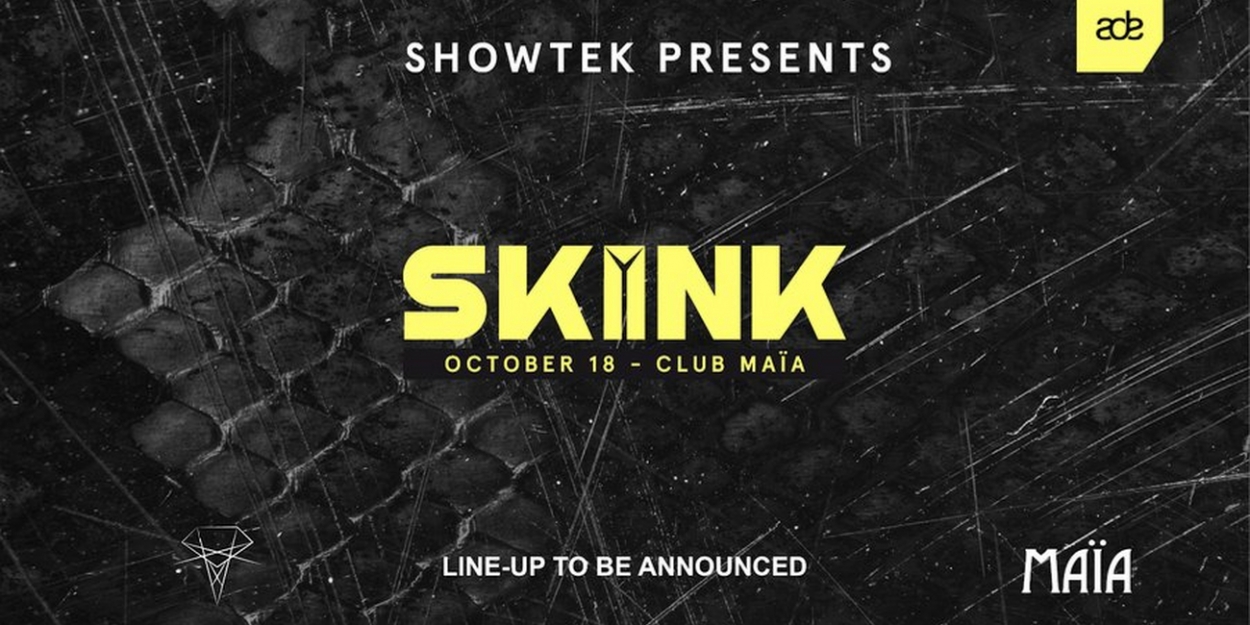 Showtek's Skink Showcase Set for Amsterdam Dance Event on Oct. 18