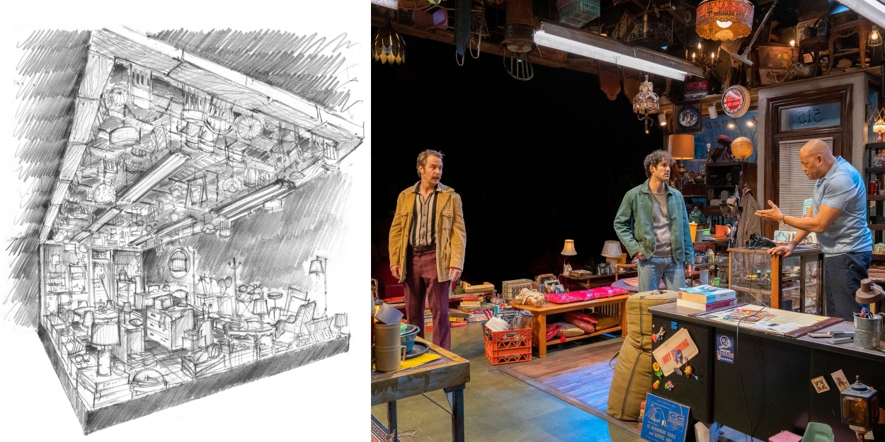 Broadway By Design: Scott Pask Brings AMERICAN BUFFALO from Page to Stage