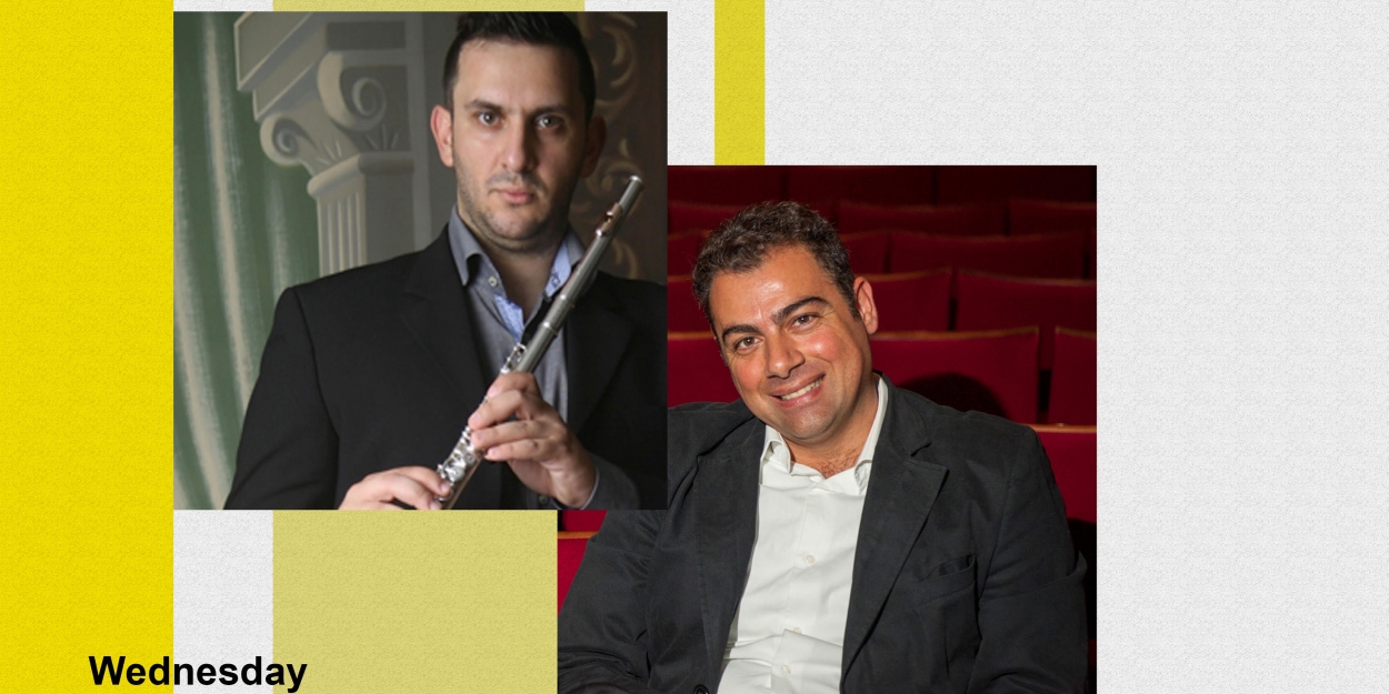 Savvas Christodoulou and Manolis Neophytou Perform a Concert For Flute ...