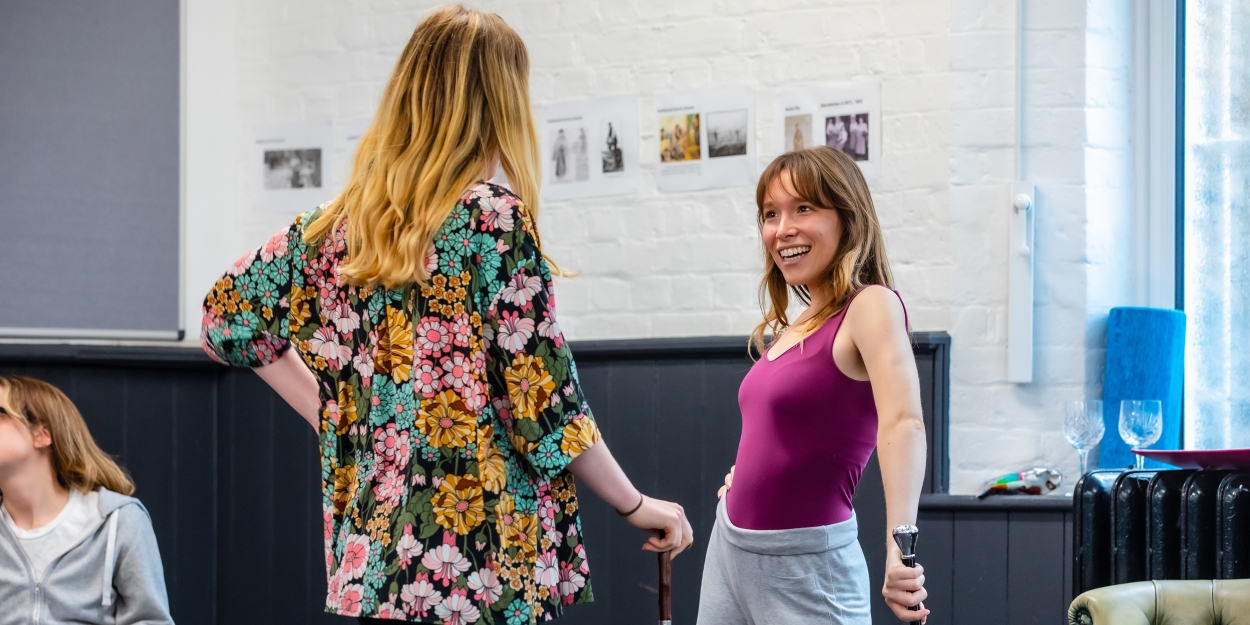 Photos: Inside Rehearsal For RIDE at Charing Cross Theatre