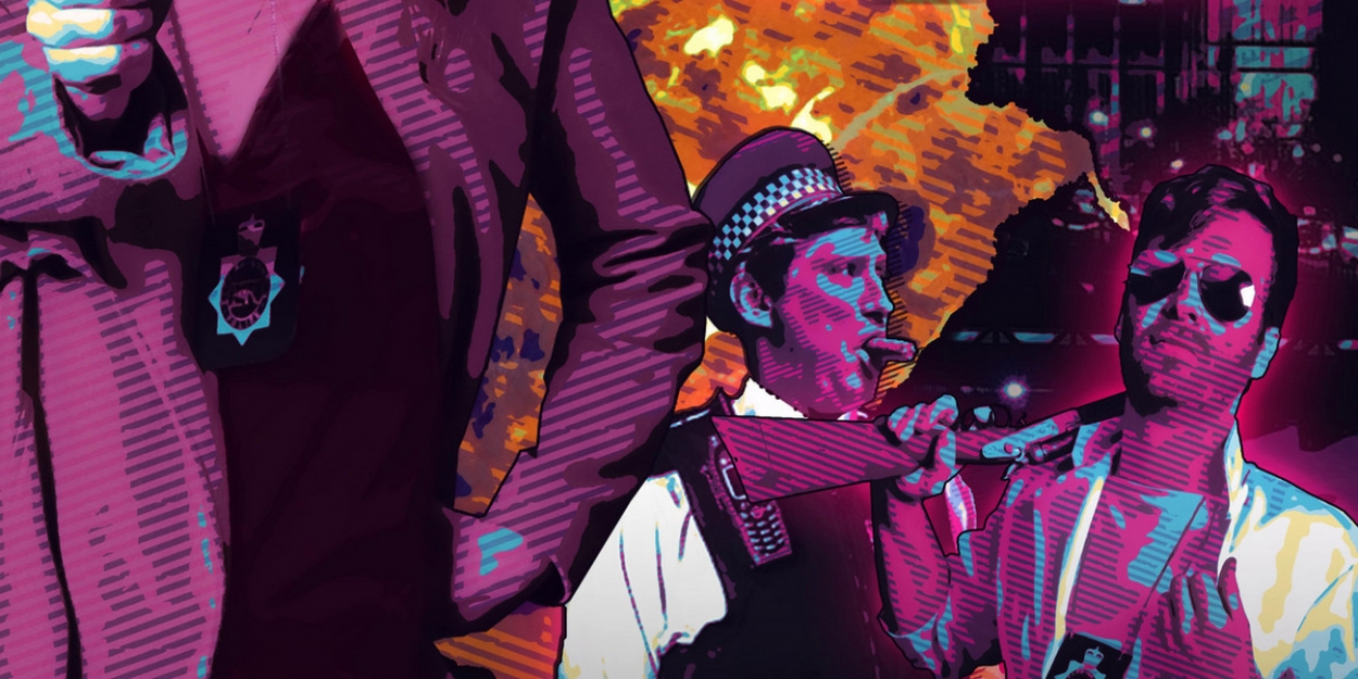 PSYCHIC P.D Now Streaming on REVRY.TV