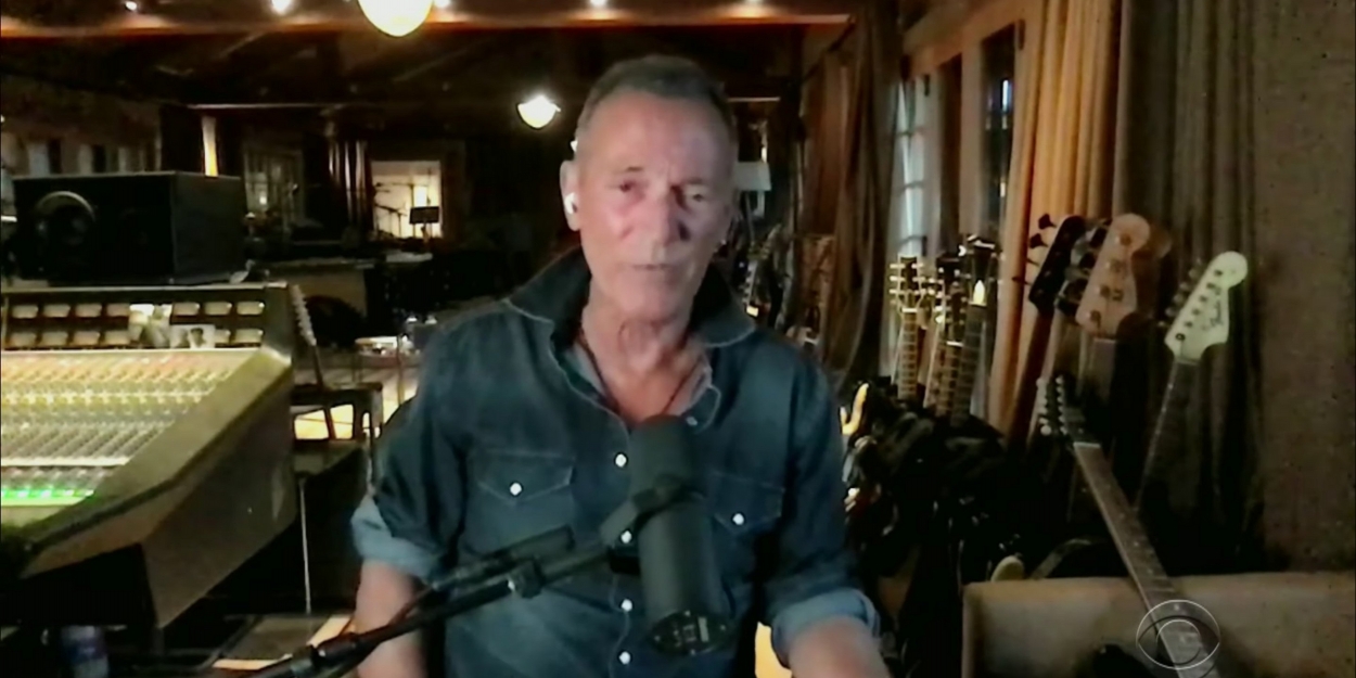 VIDEO: Bruce Springsteen Reacts To Getting His Very Own Emoji on THE ...