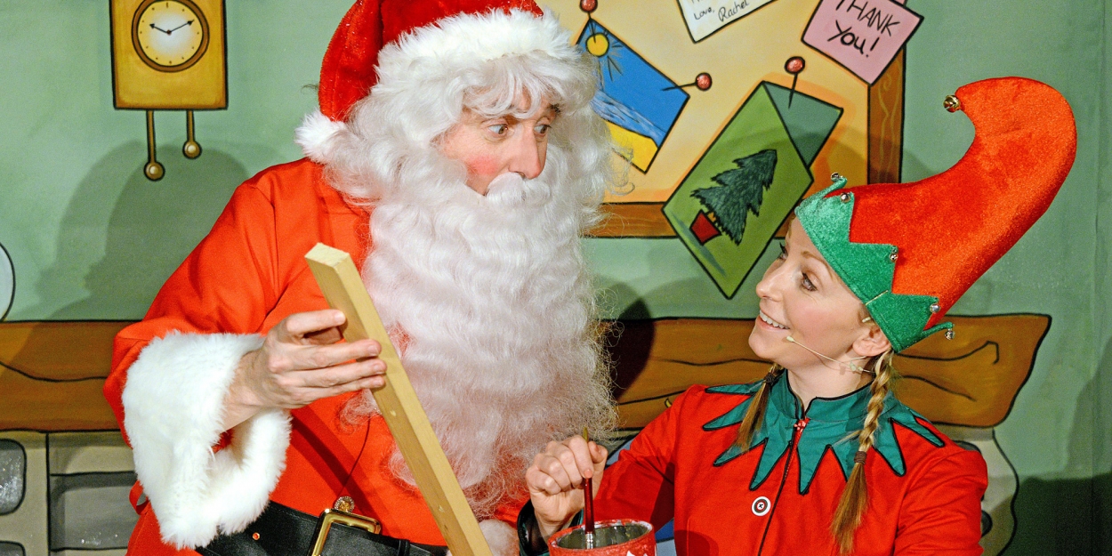SANTA'S DIZZY DAY is Coming to the Belgrade Theatre
