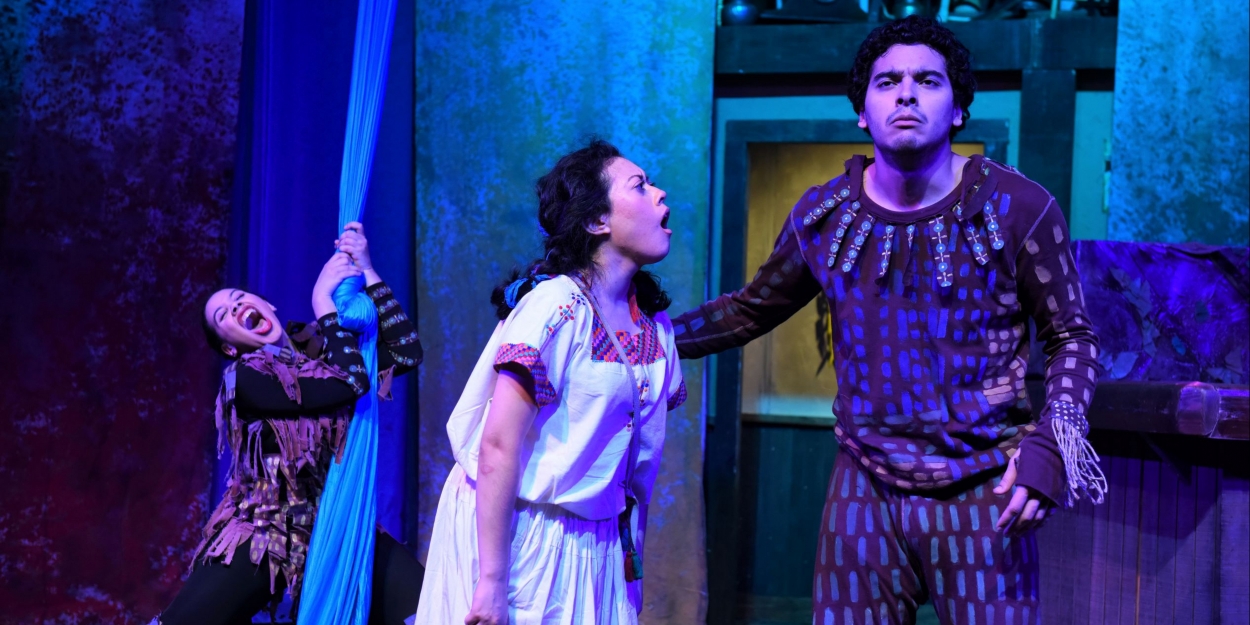 Review: THE MAGICAL PINATA at Keegan Theatre