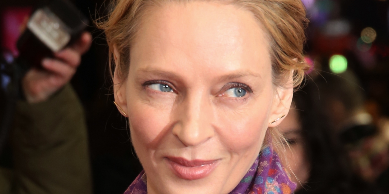 Uma Thurman Joins SUSPICION on Apple TV