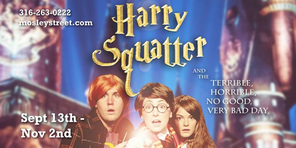 Review: HARRY SQUATTER AND THE TERRIBLE, HORRIBLE, NO GOOD, VERY BAD ...
