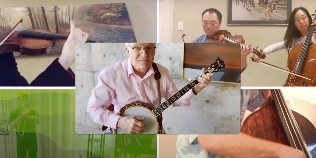 VIDEO: Steve Martin Teams Up with Musicians from The Philadelphia ...