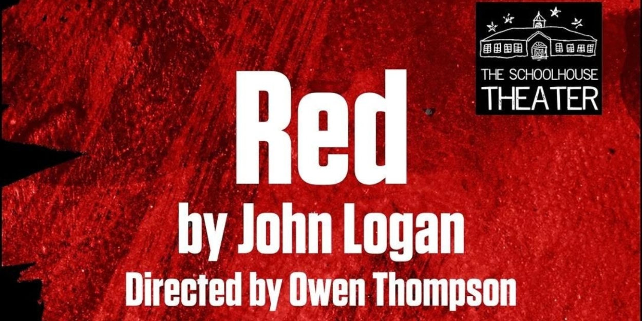 The Schoolhouse Theater to Reopen With John Logan's RED