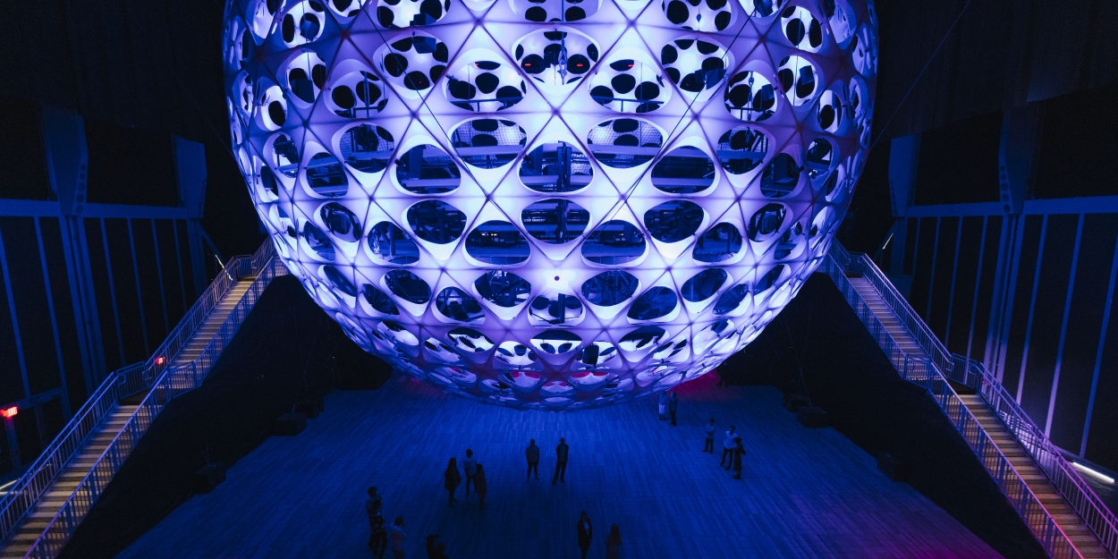 Photos: First Look at SONIC SPHERE at The Shed