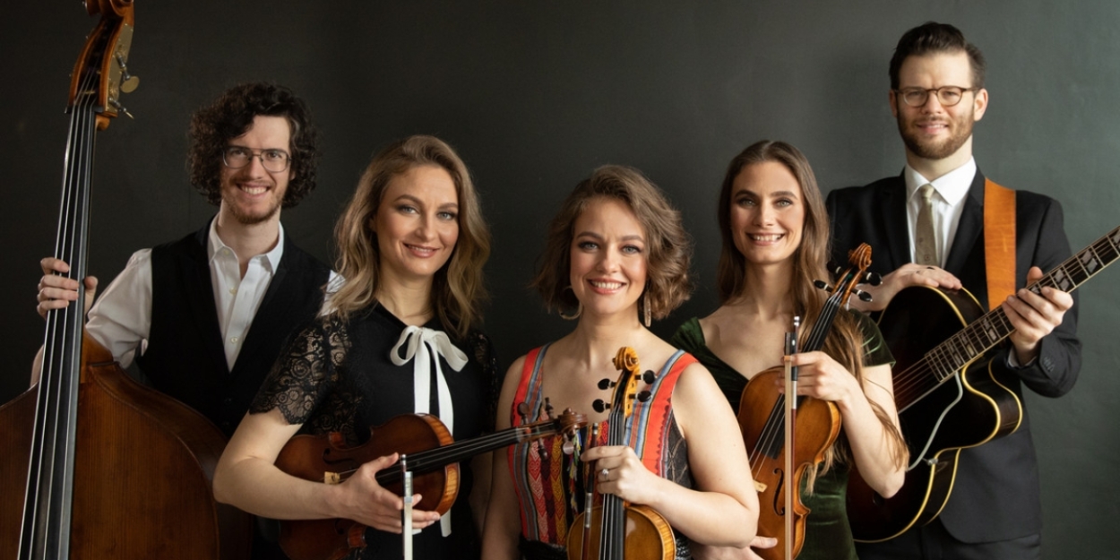 Lewisville Grand Theater Presents The Quebe Sisters June 3