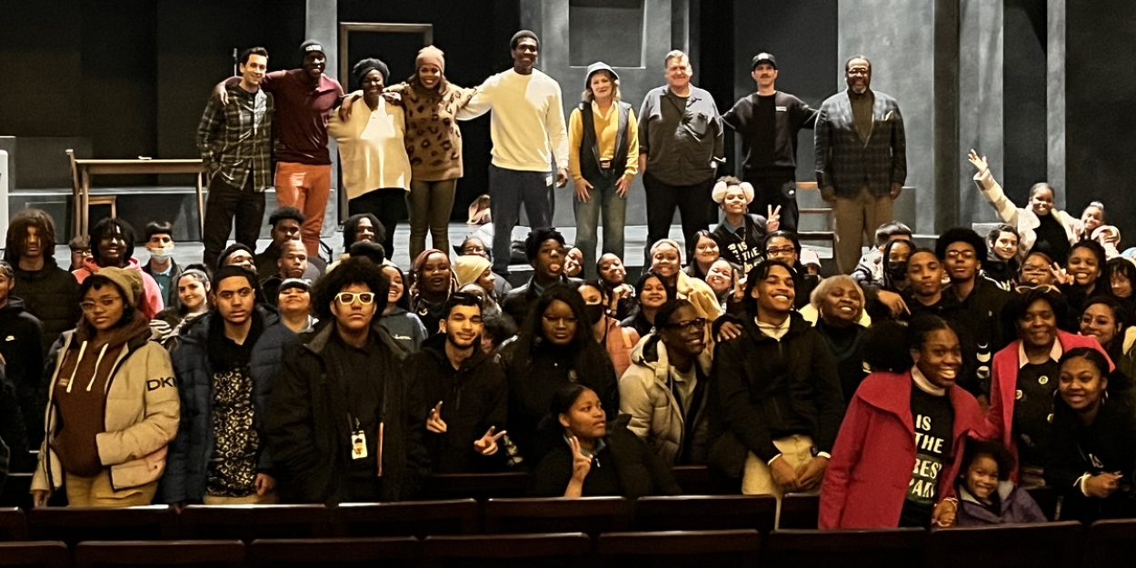 Photo: DEATH OF A SALESMAN Welcomes Arts Students For Special 'Salesman ...
