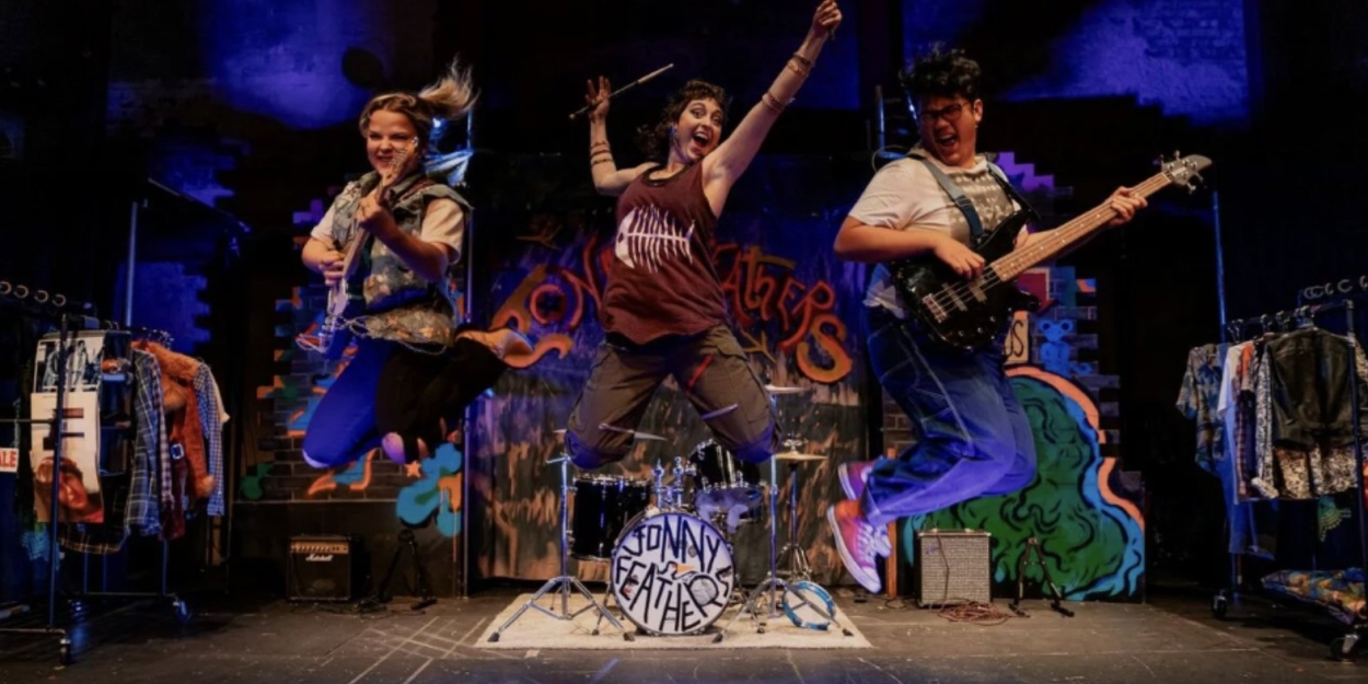 JONNY FEATHERS THE ROCK AND ROLL PIGEON Comes To Riverside Studios This ...