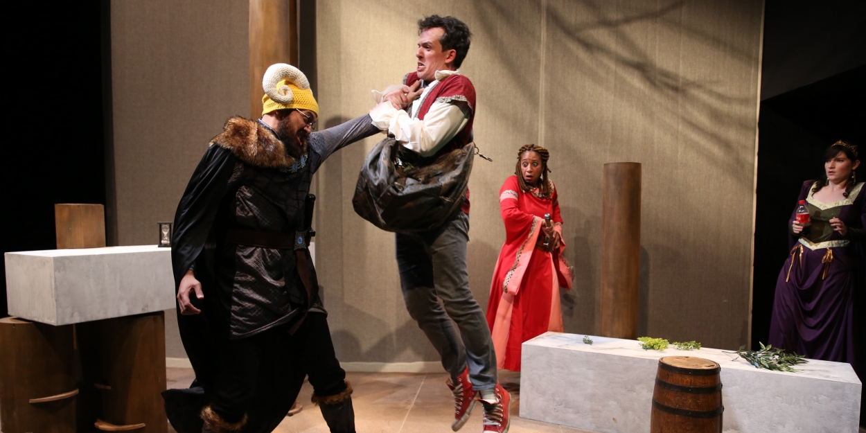 Review: ROUND TABLE at 59E59 Theaters-Clever and Captivating