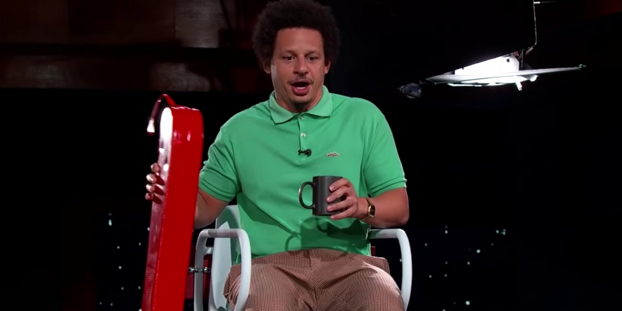 VIDEO: Eric Andre Talks About Pranking People on JIMMY KIMMEL LIVE!