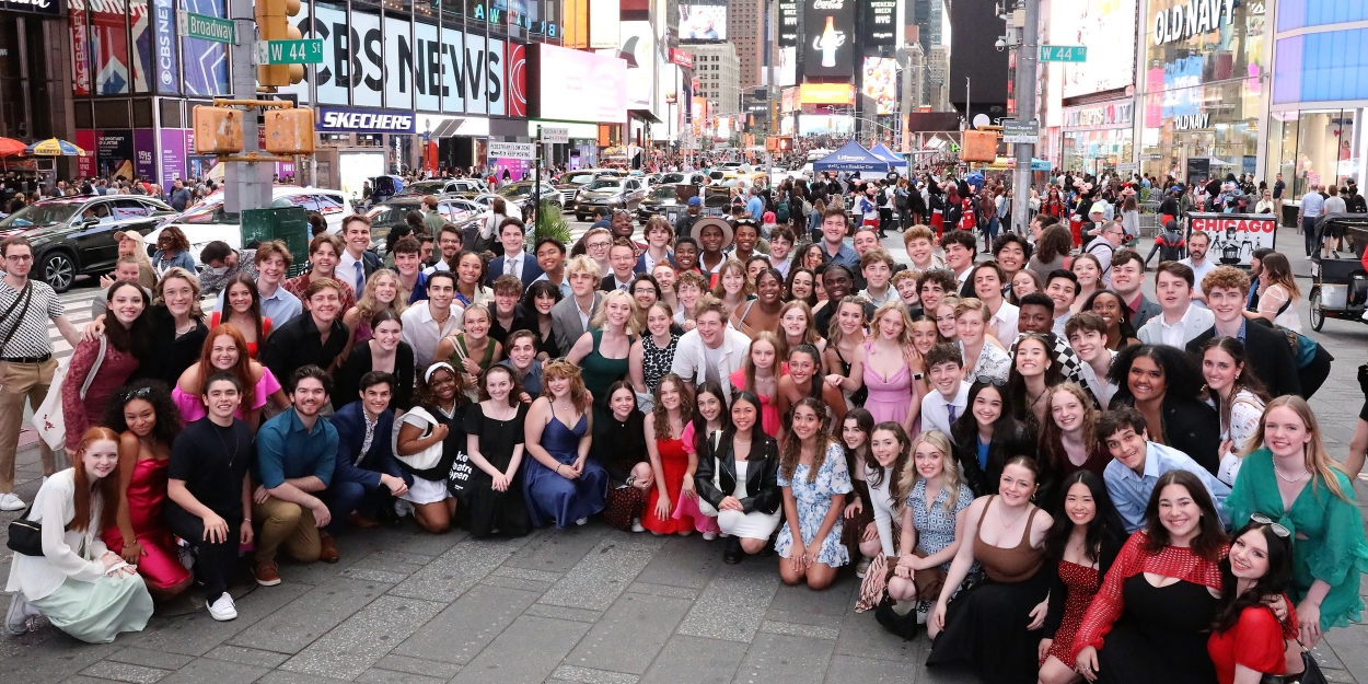 Photos: Jimmy Awards Nominees Take Over Times Square