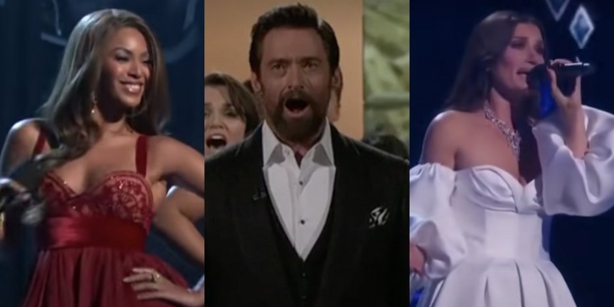 Video: Watch 10 of Our Favorite Musical Moments at the Oscars