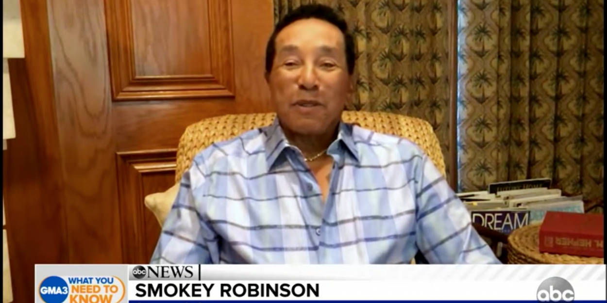 VIDEO: Smokey Robinson Shares Inside Stories on GOOD MORNING AMERICA