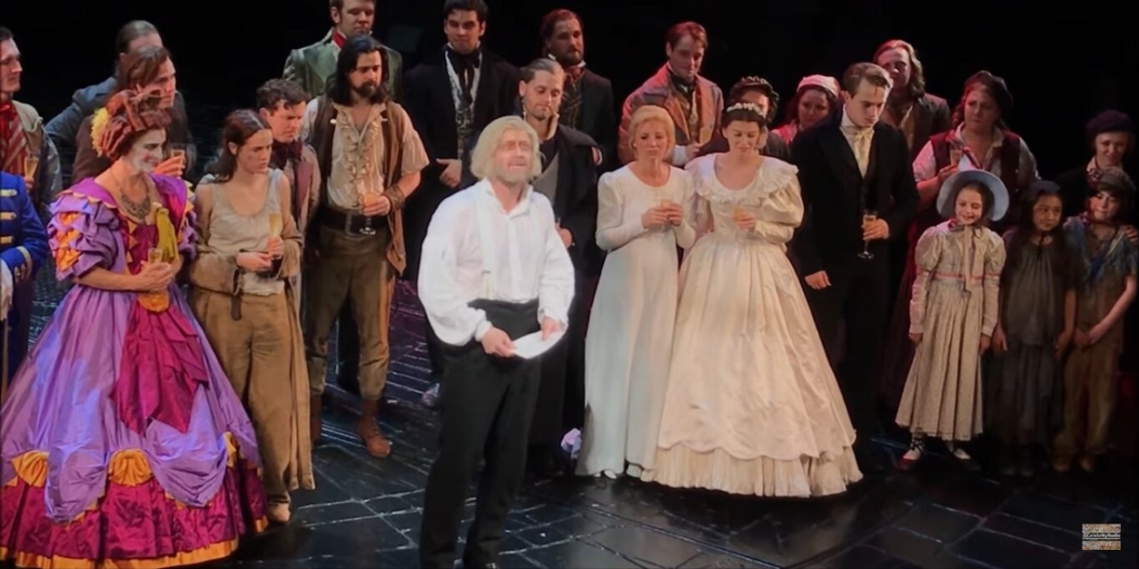 VIDEO: The Original Production of LES MISERABLES Says Au Revoir To The ...