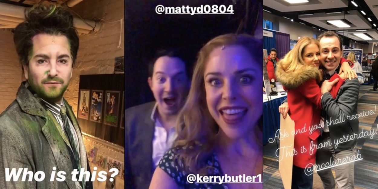 VIDEO: BEETLEJUICE's Kerry Butler Takes Over Instagram!