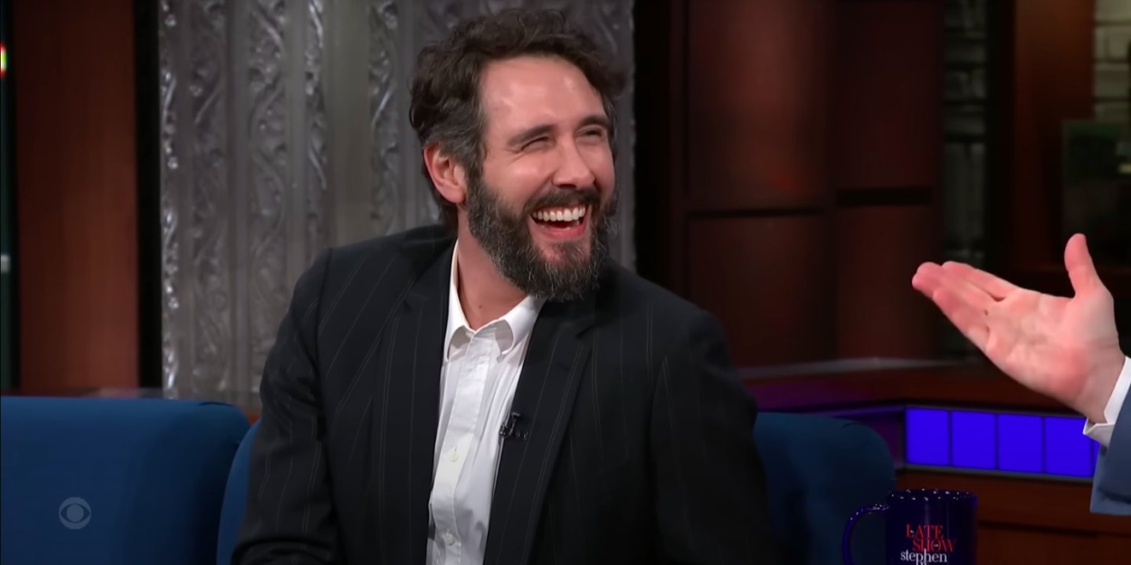 Video: Josh Groban Reveals What's Really Inside the SWEENEY TODD Meat ...