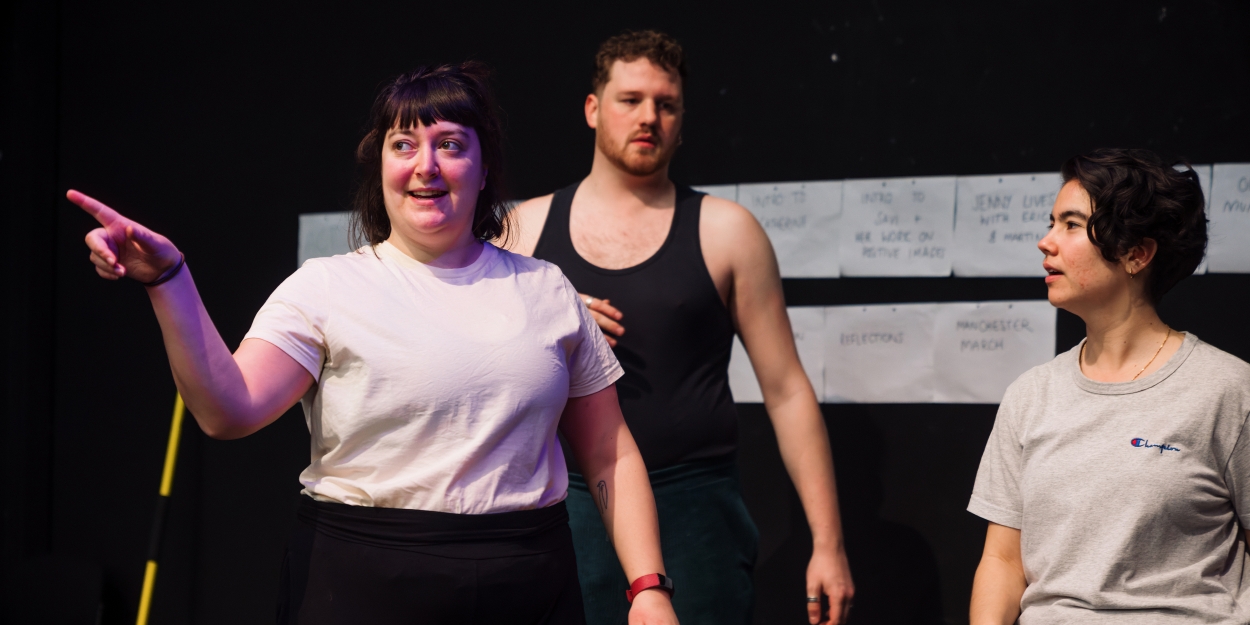 Photos: Go Inside Rehearsals for AFTER THE ACT at New Diorama Theatre