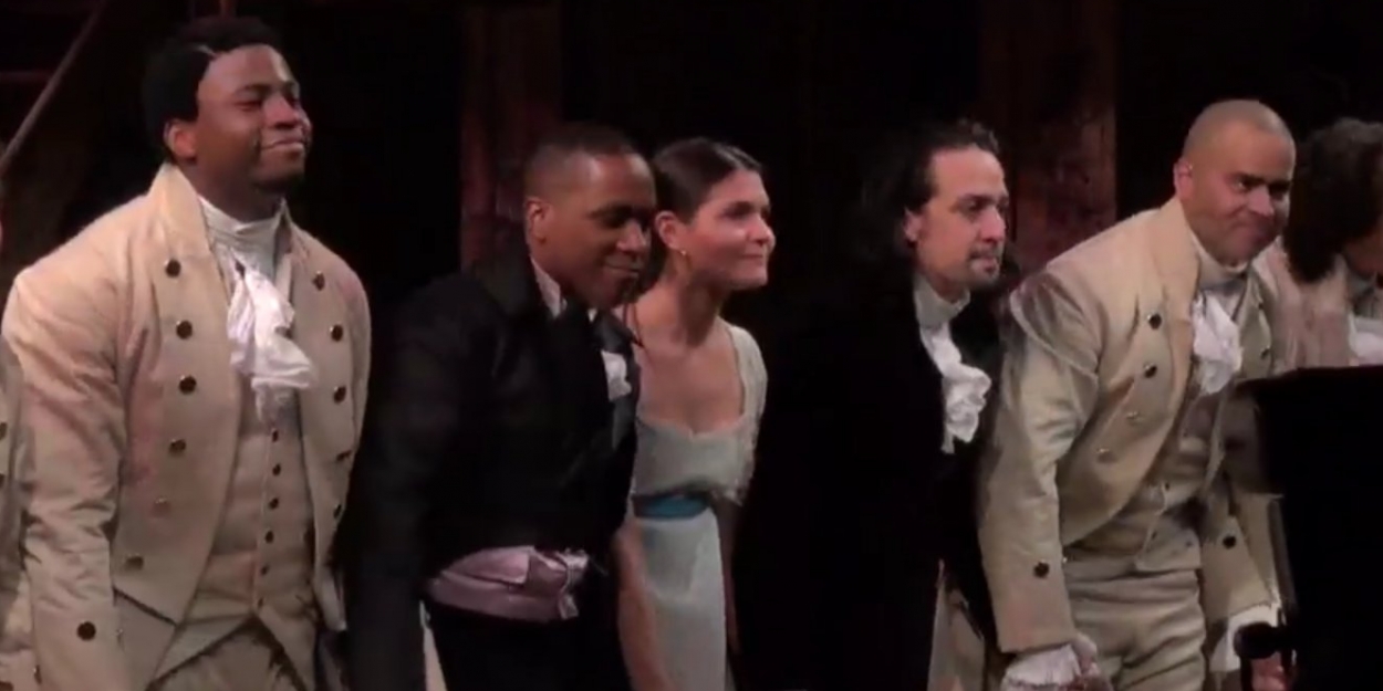 VIDEO: On This Day, February 17- HAMILTON Opens at The Public Theater