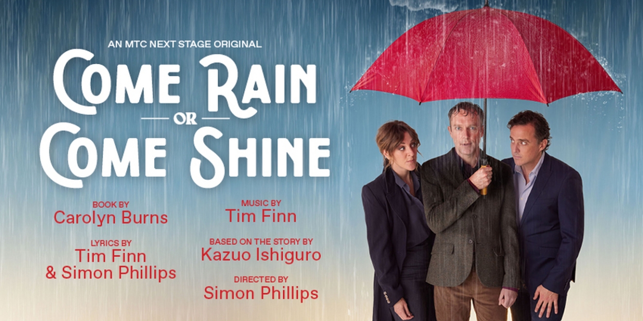 COME RAIN OR COME SHINE Comes to Melbourne Theatre Company in June