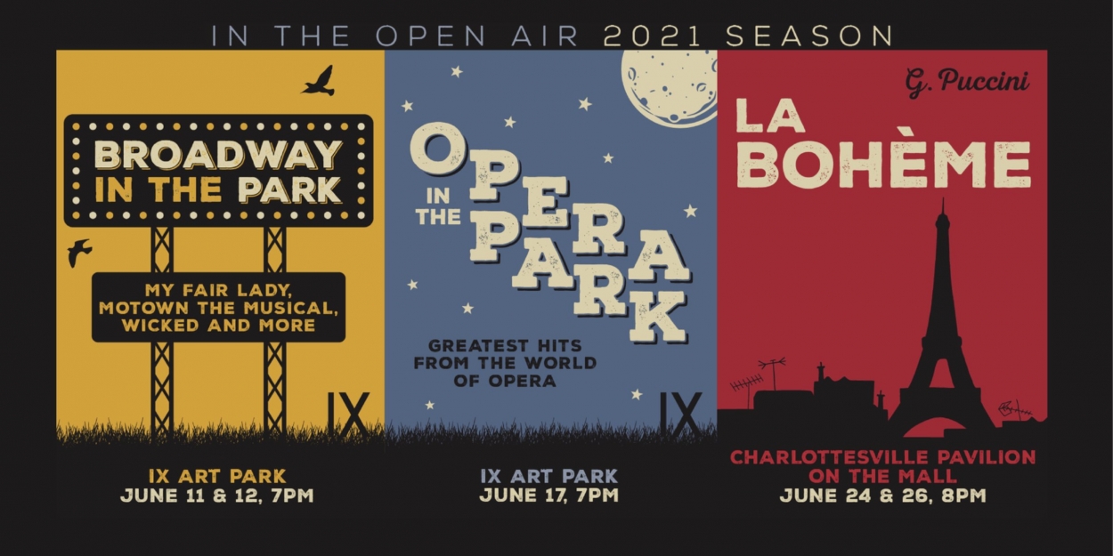 Charlottesville Opera Announces 43rd Summer Season