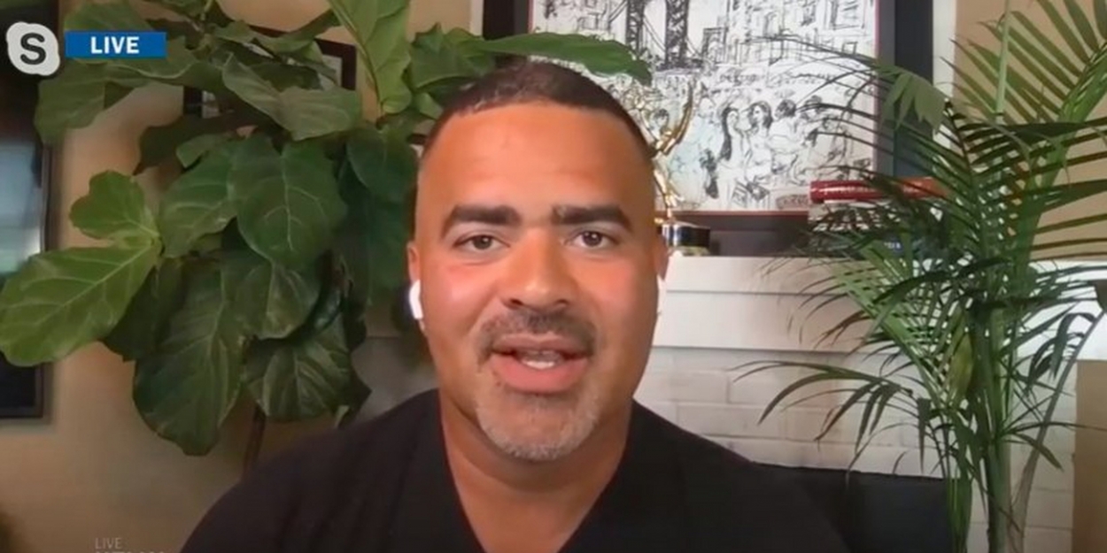 VIDEO: Christopher Jackson Has Enjoyed Watching His Castmates Perform ...