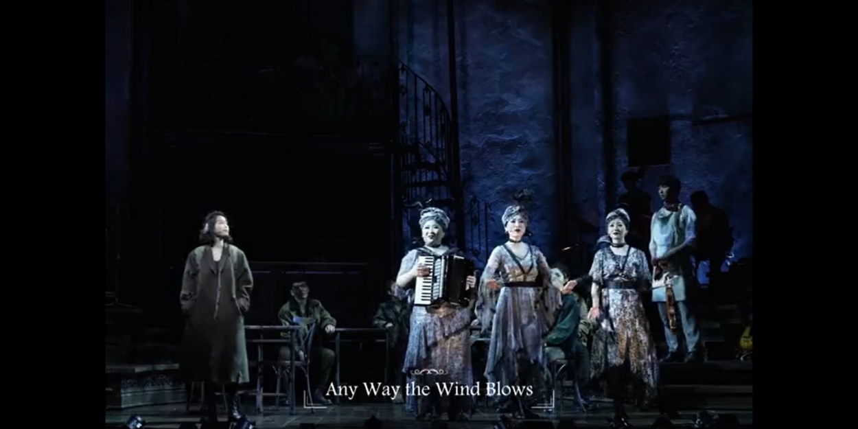 VIDEO: First Look at The Fates in the South Korean Production of HADESTOWN