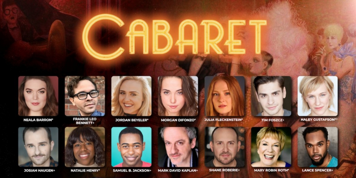 Cast and Creative Team Announced for CABARET at Porchlight Music Theatre