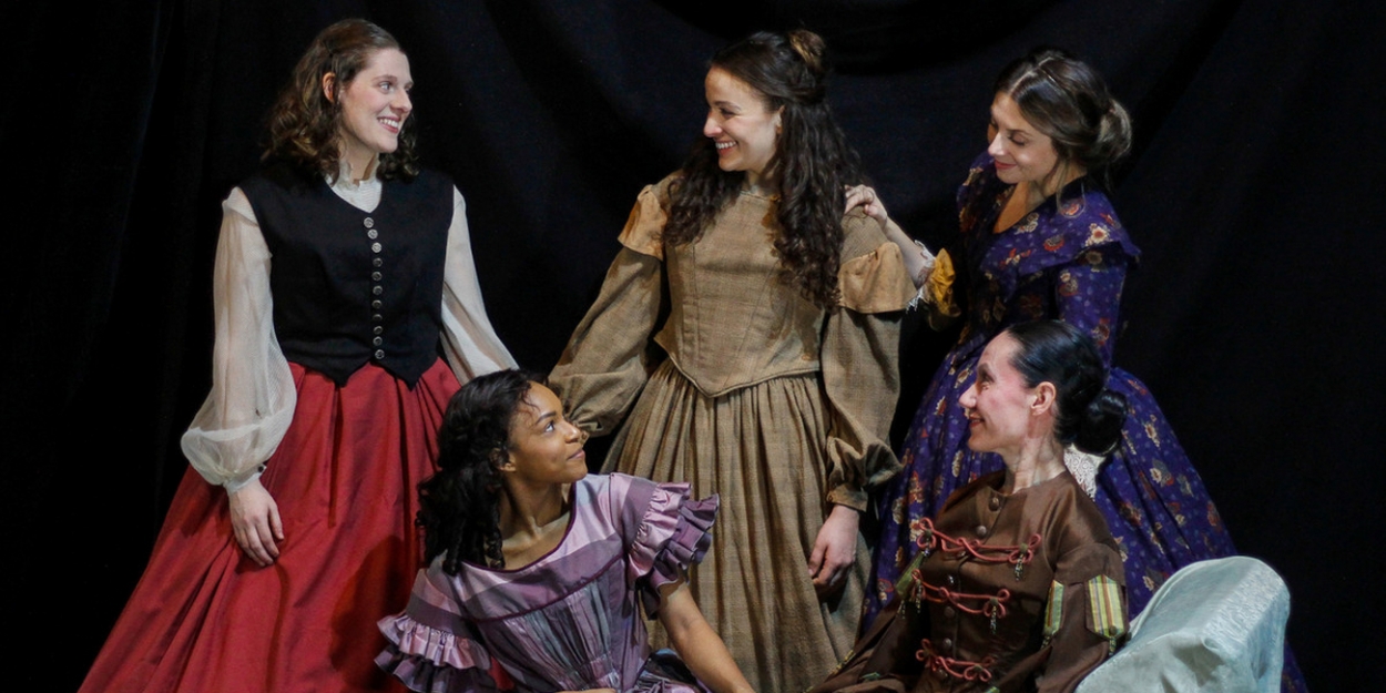 LITTLE WOMEN: THE BROADWAY MUSICAL Opens December 6 At Gallery Players