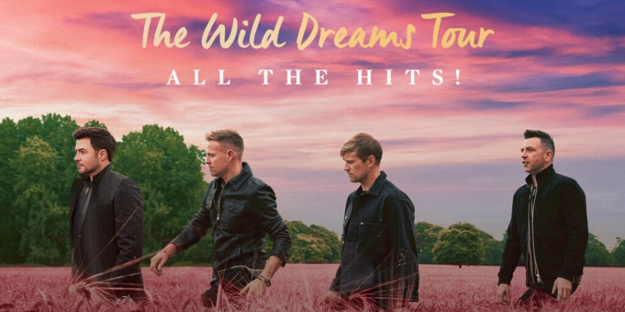 Westlife Brings THE WILD DREAMS TOUR to Indonesia This Weekend