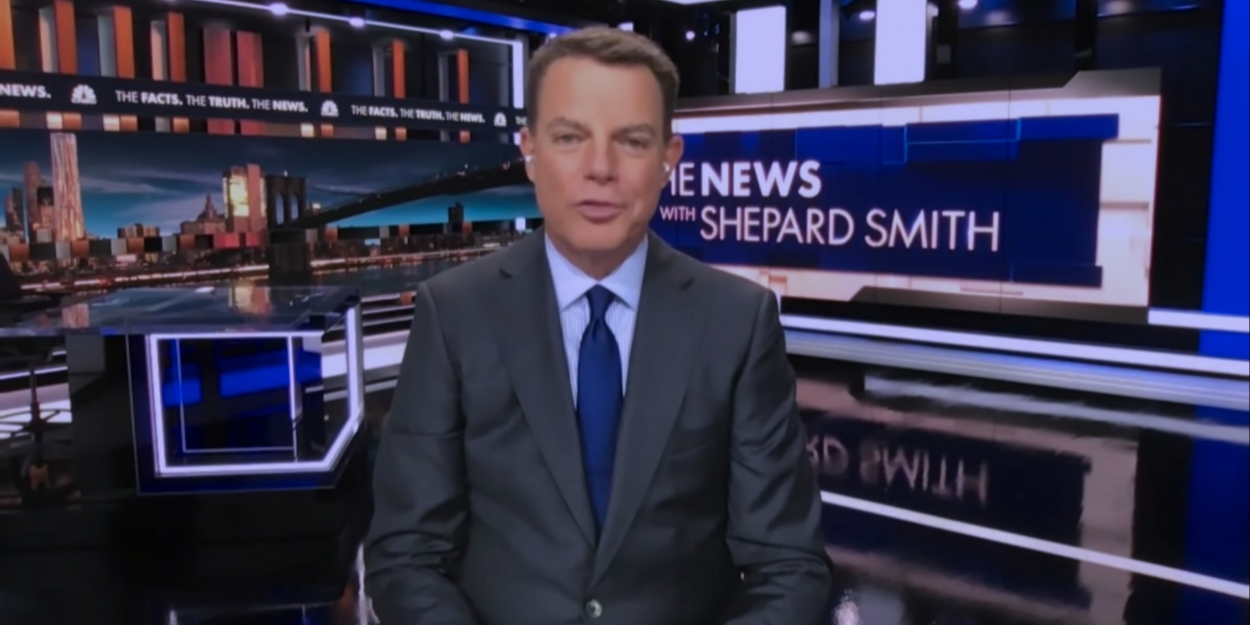 VIDEO: Shepard Smith Talks About Returning to Work on LATE NIGHT WITH ...