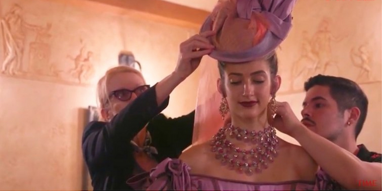 VIDEO: Get A Behind-the-Scenes Look at MOULIN ROUGE's Costumes!