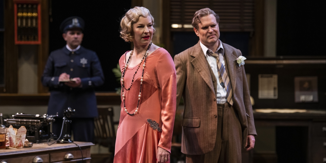 Review: Michael Healey's New Adaptation of THE FRONT PAGE Offers More ...