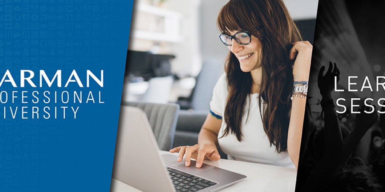 HARMAN Professional Solutions Announces Free HARMAN Pro University ...
