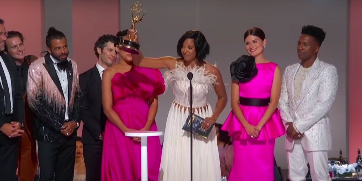 VIDEO: Watch the Cast of HAMILTON Accept the Emmy for Outstanding ...