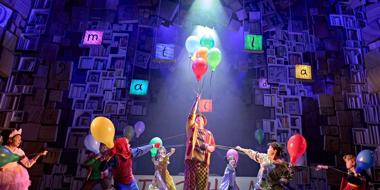MATILDA THE MUSICAL Extends Booking Period And Announces A Relaxed ...