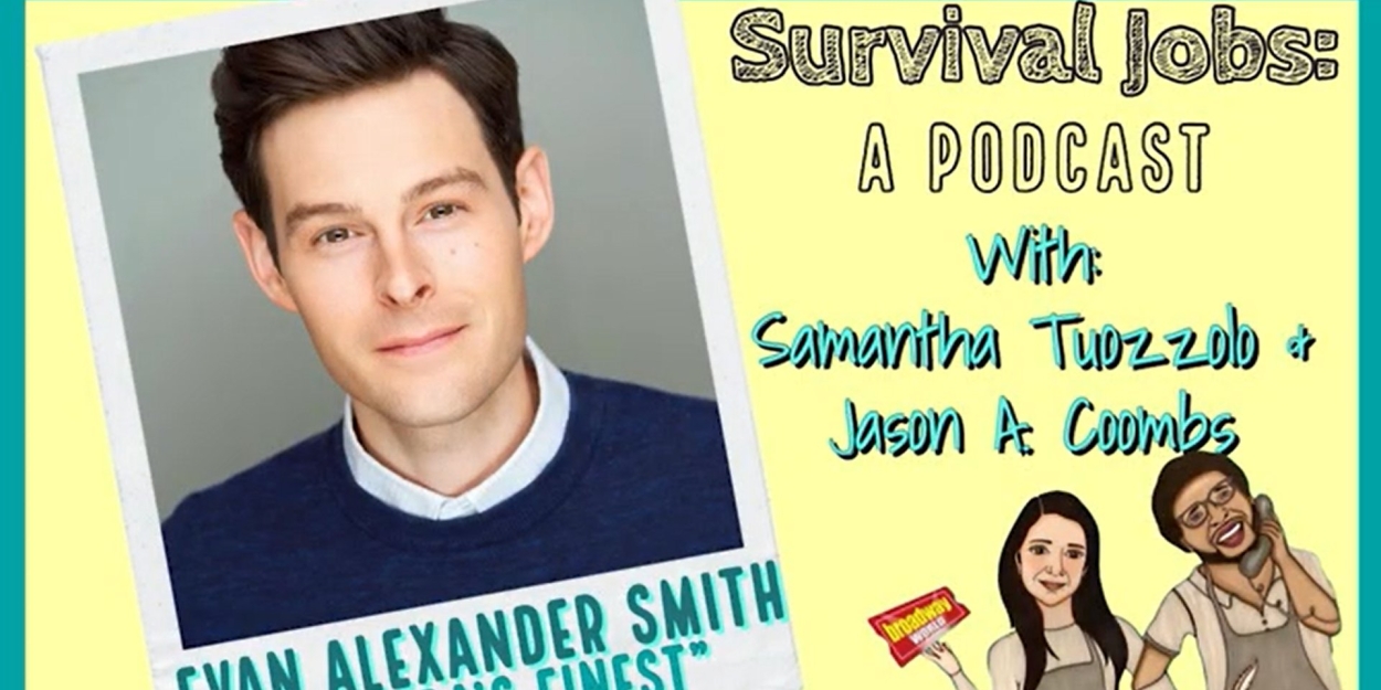 Video: MERRILY WE ROLL ALONG Actor Evan Alexander Smith Shares His Theatre Journey from Canada ...