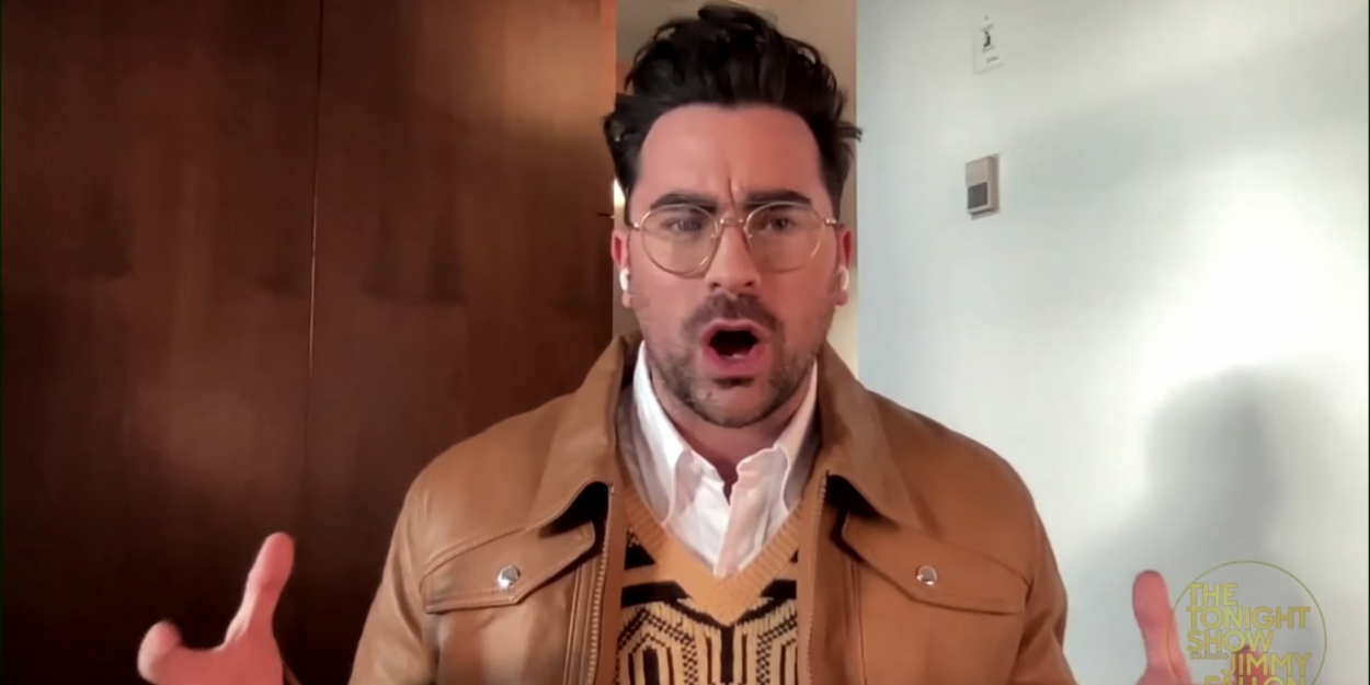 VIDEO: Dan Levy Talks About THE HILLS on THE TONIGHT SHOW