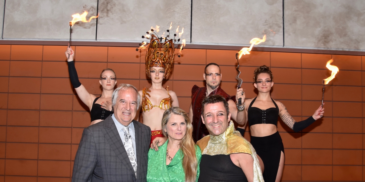 Photos: ChaShaMa Celebrates BroadwayHD at Art Soiree in Times Square