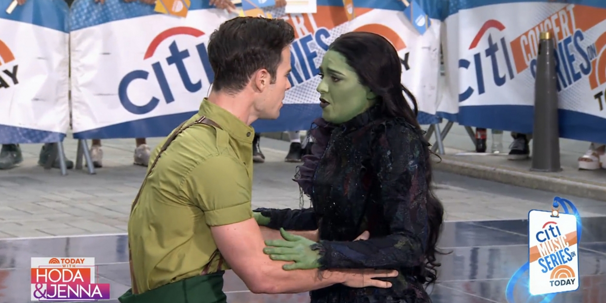 VIDEO: Jennifer DiNoia and Sam Gravitte Perform 'As Long As You're Mine ...