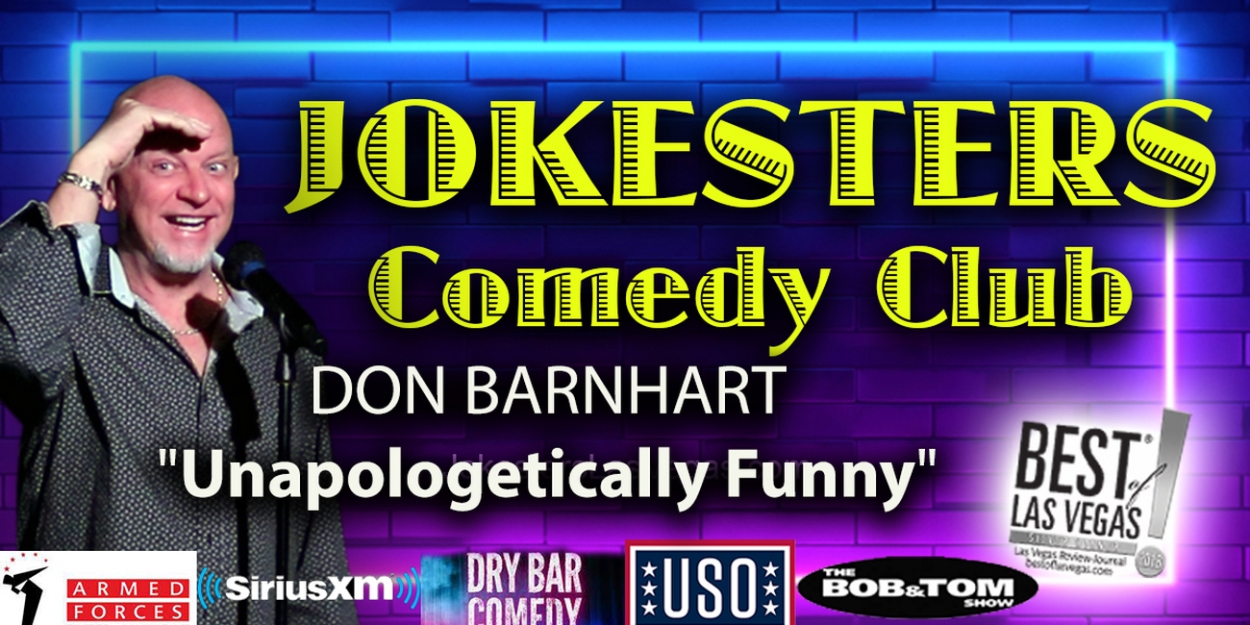 Don Barnhart Brings 'Unapologetticaly Funny' Comedy Tour To Las Vegas