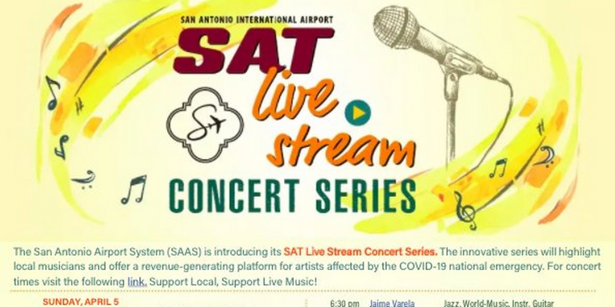 San Antonio Airport Continues Live Music Series With Streamed Concerts