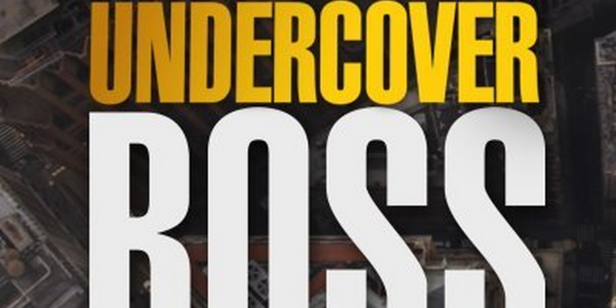 UNDERCOVER BOSS Season Ten Premieres Oct. 2 on CBS