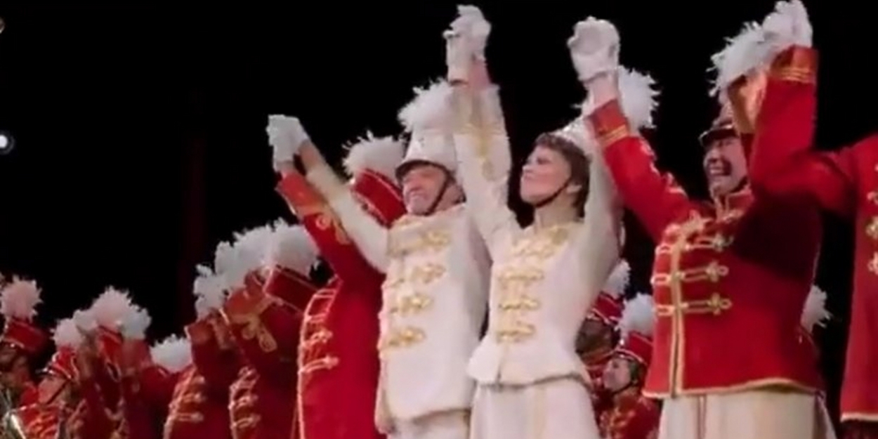 VIDEO: See Hugh Jackman & Sutton Foster at Curtain Call for THE MUSIC MAN