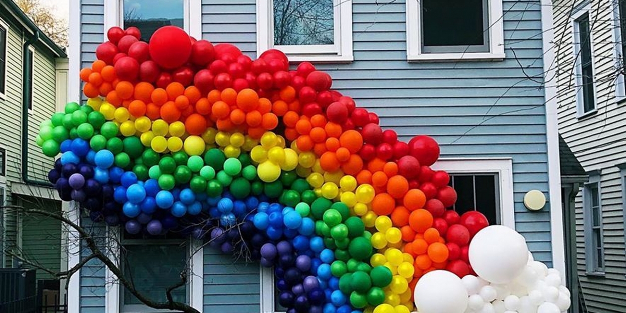 Luft Balloons Celebrates Pride Month With “Love Is Love” Pop-up ...